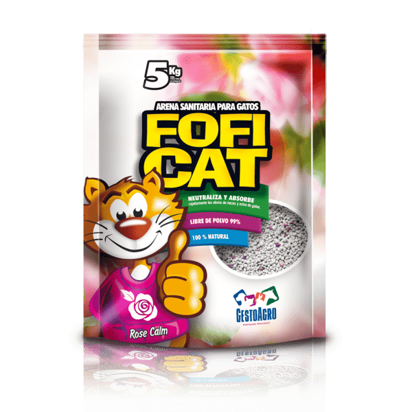 Arena Fofi Cat Rosado Rosa 5kg – Tiny Pet